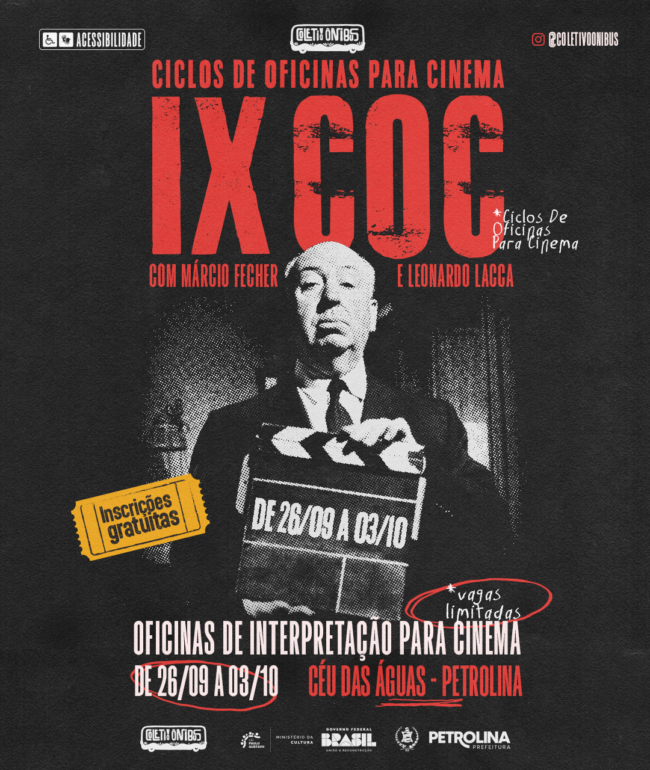 Ciclos de Oficinas para Cinema traz artistas renomados à Petrolina ...
